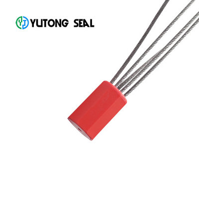 Cable wire Seals Truck,container plastic One-time Container Cable Seal