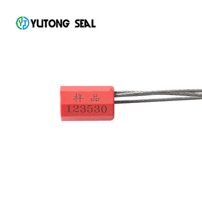 Cable wire Seals Truck,container plastic One-time Container Cable Seal