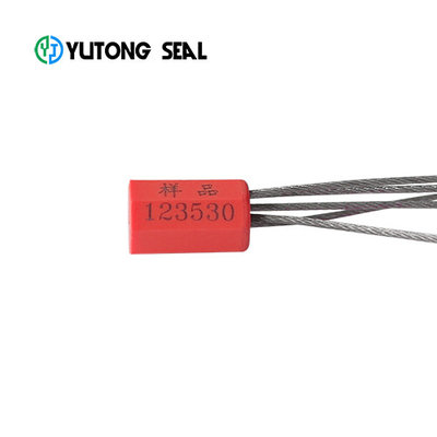 Cable wire Seals Truck,container plastic One-time Container Cable Seal