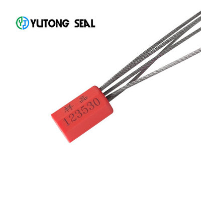 Cable wire Seals Truck,container plastic One-time Container Cable Seal