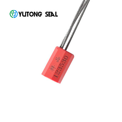 Cable wire Seals Truck,container plastic One-time Container Cable Seal