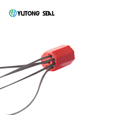 Cable wire Seals Truck,container plastic One-time Container Cable Seal