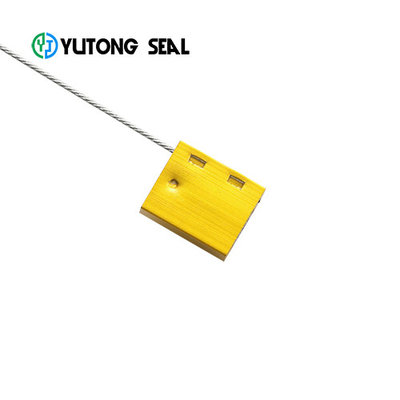 One time use cable seal for container for International Shipment