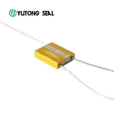 One time use cable seal for container for International Shipment