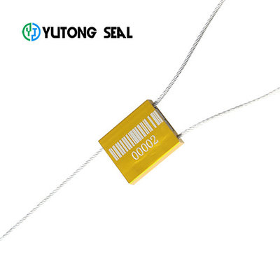One time use cable seal for container for International Shipment