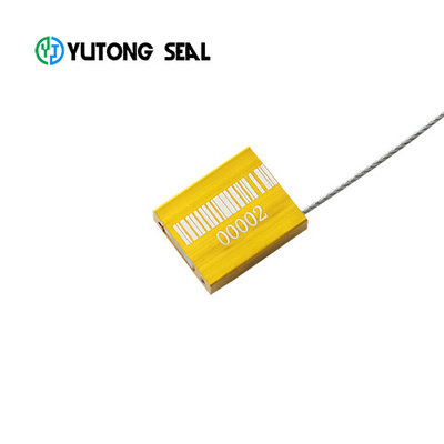 One time use cable seal for container for International Shipment