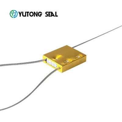 One time use cable seal for container for International Shipment
