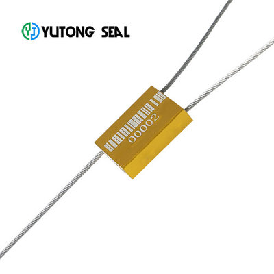 One time use cable seal for container for International Shipment