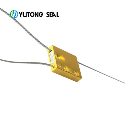One time use cable seal for container for International Shipment