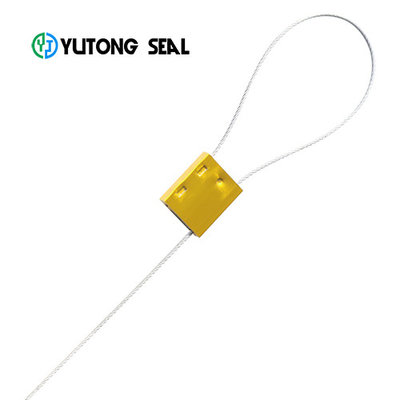 One time use cable seal for container for International Shipment