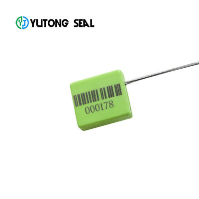 security cable seal for transportation service pull tight cable seal for luggage