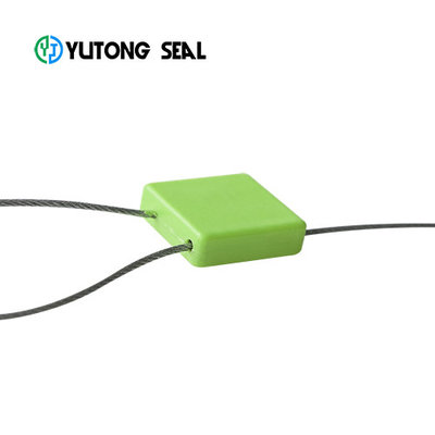 security cable seal for transportation service pull tight cable seal for luggage