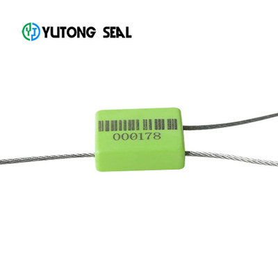 security cable seal for transportation service pull tight cable seal for luggage