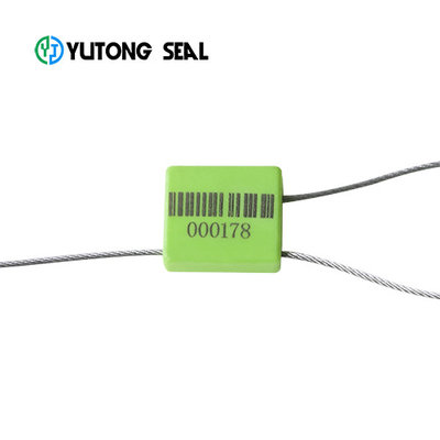 security cable seal for transportation service pull tight cable seal for luggage