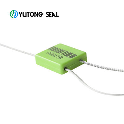 security cable seal for transportation service pull tight cable seal for luggage