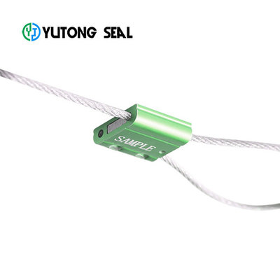 Tamper Proof Aluminum Alloy and Aircraft Cable Seals for ISO Container