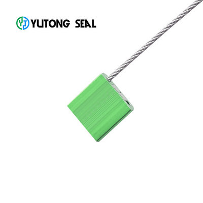 Tamper Proof Aluminum Alloy and Aircraft Cable Seals for ISO Container