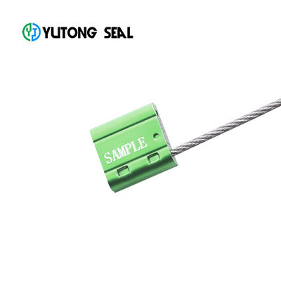Tamper Proof Aluminum Alloy and Aircraft Cable Seals for ISO Container