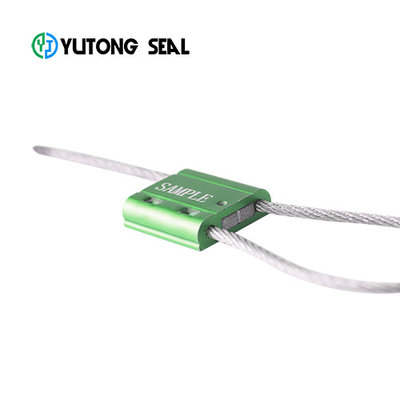Tamper Proof Aluminum Alloy and Aircraft Cable Seals for ISO Container