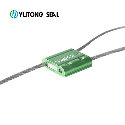 Tamper Proof Aluminum Alloy and Aircraft Cable Seals for ISO Container