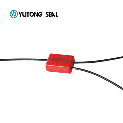 Pull Tight China mechanical seal 1.8mm cable seal security truck seal