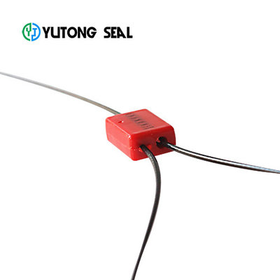 Pull Tight China mechanical seal 1.8mm cable seal security truck seal