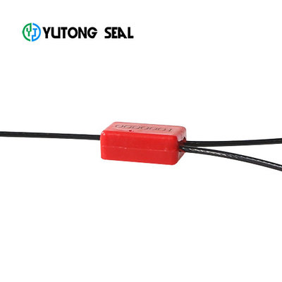 Pull Tight China mechanical seal 1.8mm cable seal security truck seal