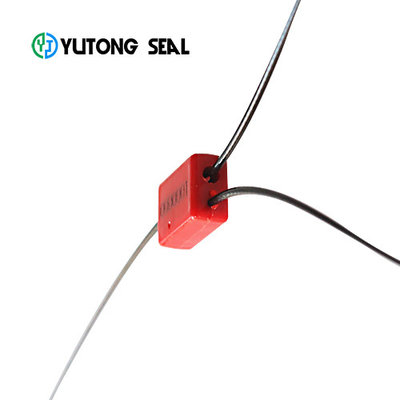 Pull Tight China mechanical seal 1.8mm cable seal security truck seal