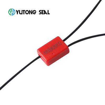 Pull Tight China mechanical seal 1.8mm cable seal security truck seal
