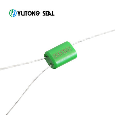 Pull Tight blue metal cable wire seal for shipping container packaged by cartons
