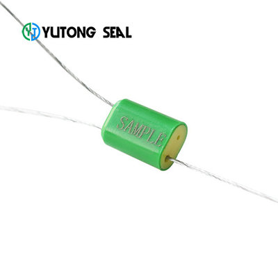 Pull Tight blue metal cable wire seal for shipping container packaged by cartons