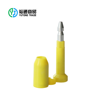 High security container bolt seals barcode bolt seal for tamper evident YTBS205