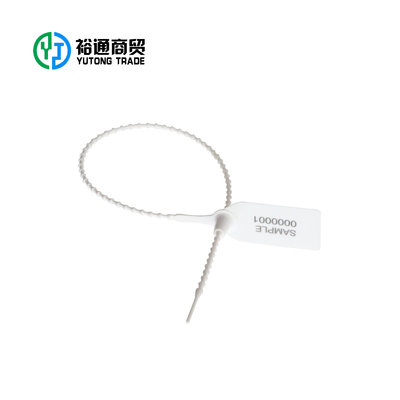 security pull tight plastic seals/ container plastic seal for tamper evident