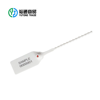 security pull tight plastic seals/ container plastic seal for tamper evident