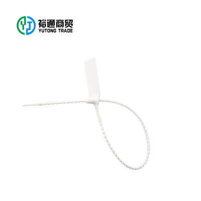 security pull tight plastic seals/ container plastic seal for tamper evident