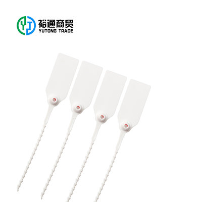 security pull tight plastic seals/ container plastic seal for tamper evident