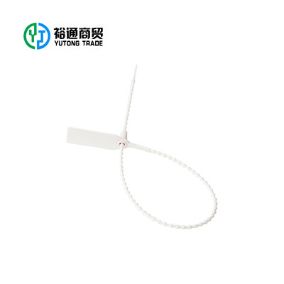 security pull tight plastic seals/ container plastic seal for tamper evident