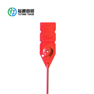 colorful tamper evident plastic wire seal/ plastic safety seal/ plastic tags seal with numbers barcode