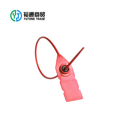 colorful tamper evident plastic wire seal/ plastic safety seal/ plastic tags seal with numbers barcode