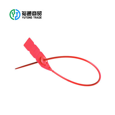 colorful tamper evident plastic wire seal/ plastic safety seal/ plastic tags seal with numbers barcode