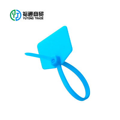 colorful plastic wire seal China nylon cable tie tag tamper lead seal for sale