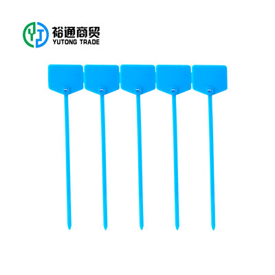 colorful plastic wire seal China nylon cable tie tag tamper lead seal for sale