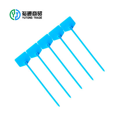 colorful plastic wire seal China nylon cable tie tag tamper lead seal for sale