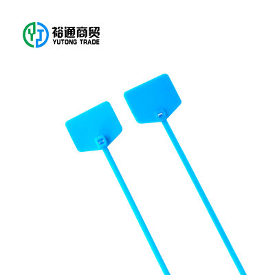 colorful plastic wire seal China nylon cable tie tag tamper lead seal for sale
