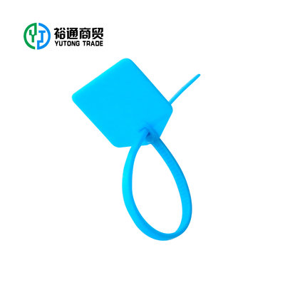 colorful plastic wire seal China nylon cable tie tag tamper lead seal for sale