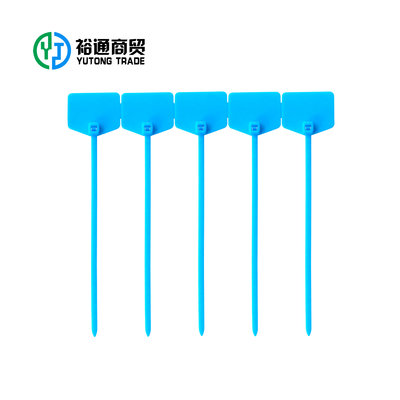 colorful plastic wire seal China nylon cable tie tag tamper lead seal for sale
