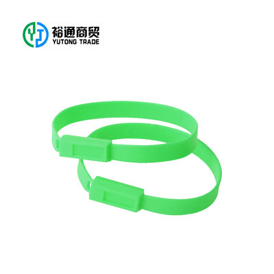 Newest Easy lock Tamper Evident pull tight Plastic Seal Sturdy seal with barcode