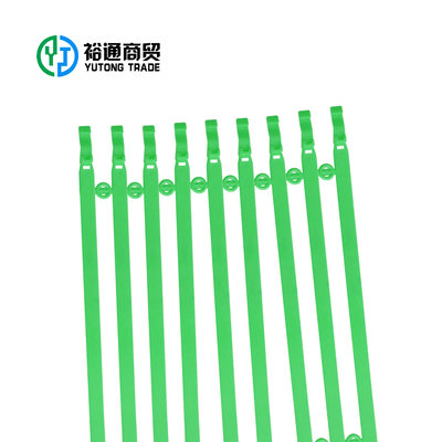 Newest Easy lock Tamper Evident pull tight Plastic Seal Sturdy seal with barcode