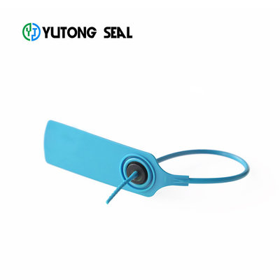 Newest Easy lock bag plastic seal  with serial numbers for money tote/ shipping