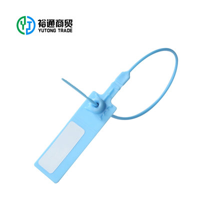 Tamper Evident Plastic Security pull tight Strip Cargo Seal with serial numbers